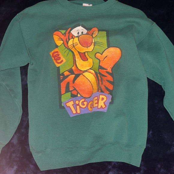 Other | Vintage Tigger Hoodie | Poshmark